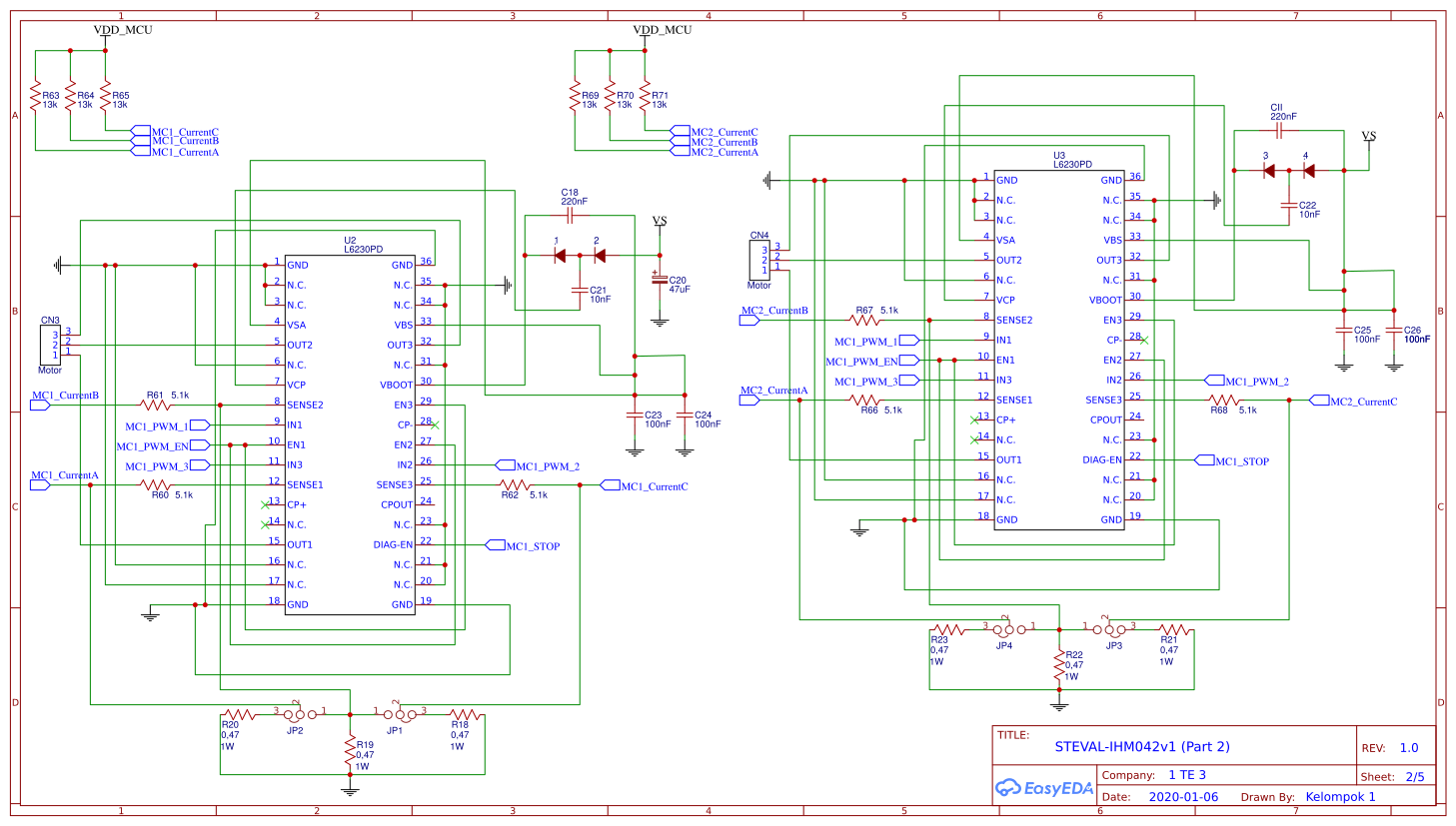 UAS GAMTEK - EasyEDA open source hardware lab