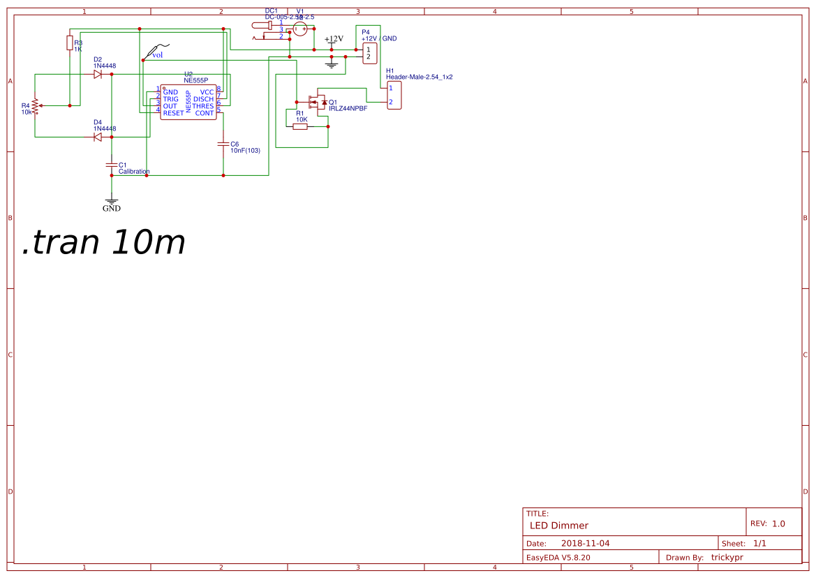 555 timer felix design - Platform for creating and sharing projects - OSHWLab