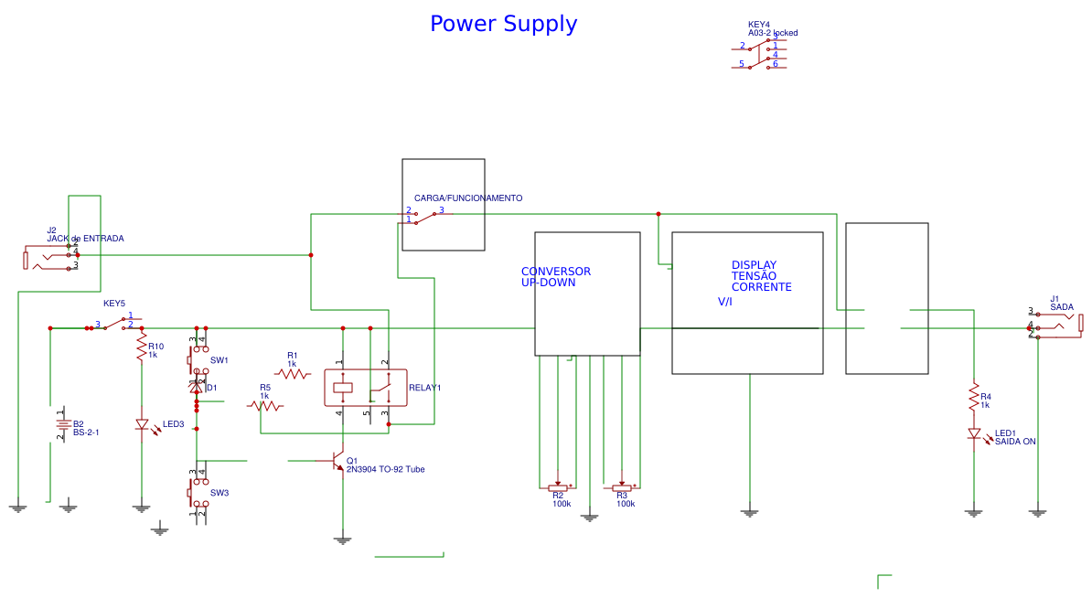 Power supply 3 - EasyEDA open source hardware lab
