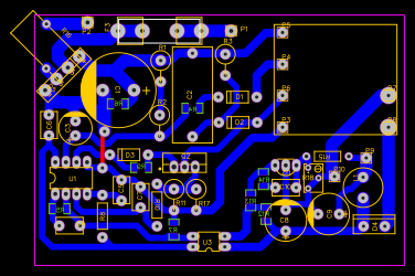 flyback PS - EasyEDA open source hardware lab