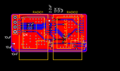WIP ExpressLRS espC3 RX FD - OSHWLab