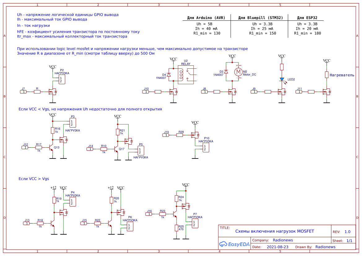 basic_transistor_schemes - EasyEDA open source hardware lab