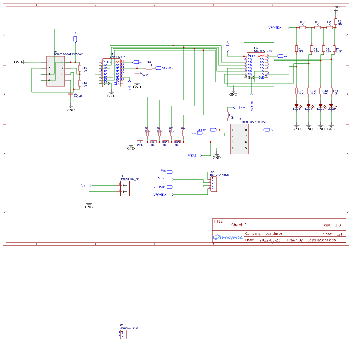 conversord adc contador - EasyEDA open source hardware lab