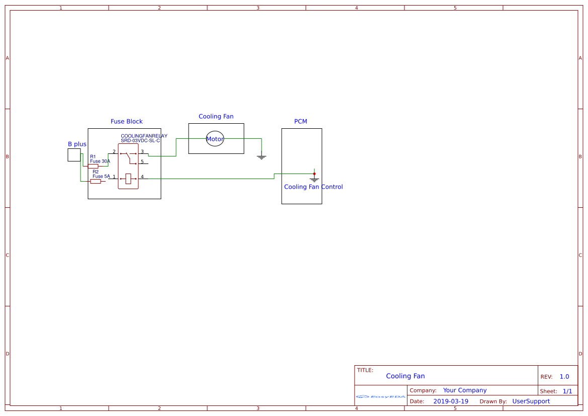 Cooling Fan - Platform for creating and sharing projects - OSHWLab