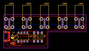 power USB splitter copy - EasyEDA open source hardware lab