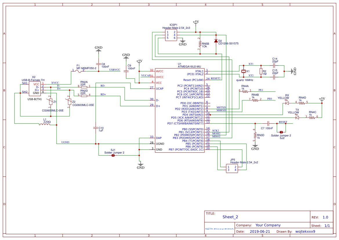 Ferduino - EasyEDA open source hardware lab