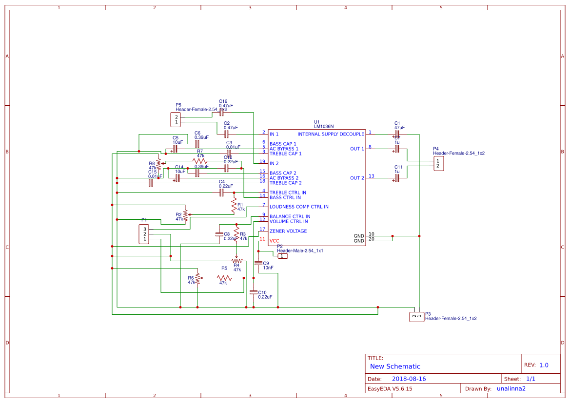 schematic for desgn - OSHWLab