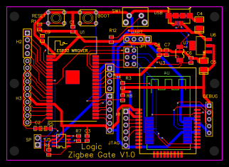 ZigBee Gate - OSHWLab