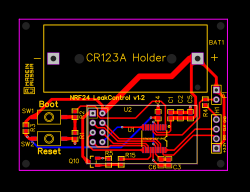 Leak(flood) control on STM32F030F4P6 over NRF24L01 - EasyEDA open source hardware lab