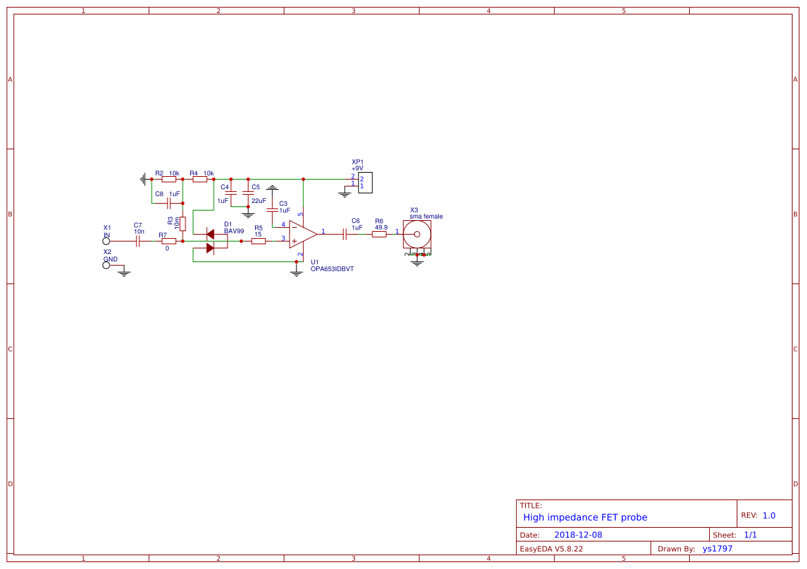 osa_fet - EasyEDA open source hardware lab