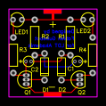 Astable multivibrator - OSHWLab