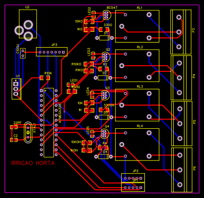 Irrigation Timer - OSHWLab