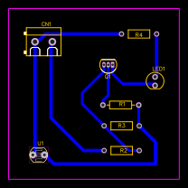 Sensor de Luz - OSHWLab