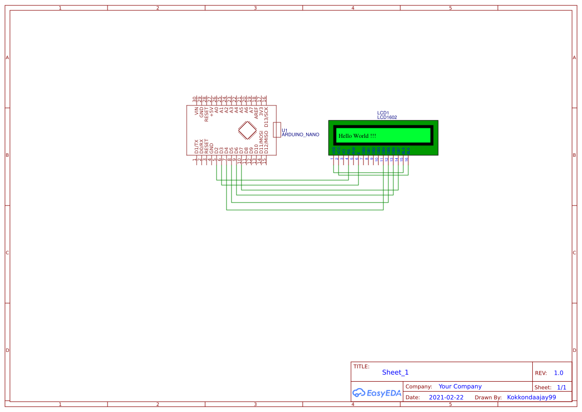 voltmeter - Platform for creating and sharing projects - OSHWLab