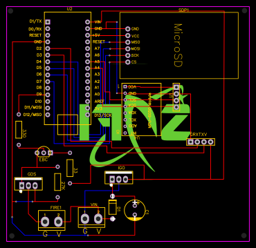 rocket - EasyEDA open source hardware lab