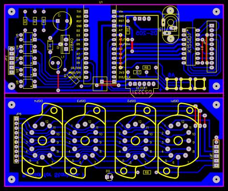 In 12B clock v1.2 - EasyEDA open source hardware lab