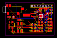 SparkFun FM Tuner Evaluation Board - Si4703 copy - EasyEDA open source ...