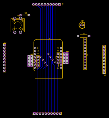 modular buttons - EasyEDA open source hardware lab