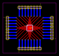 AD9102 adapter - EasyEDA open source hardware lab