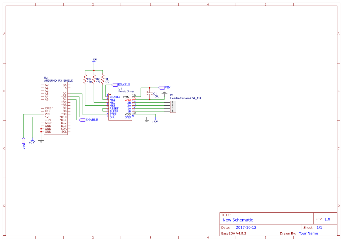 arduino_shield_stepper_motor - OSHWLab