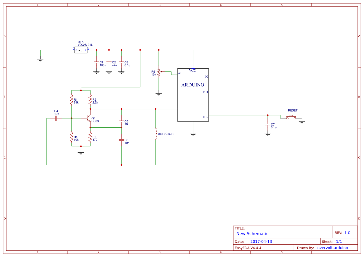 Metal Detector copy - EasyEDA open source hardware lab