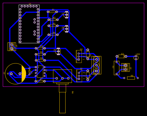 Conv. Energia: Inversor de tensão - EasyEDA open source hardware lab