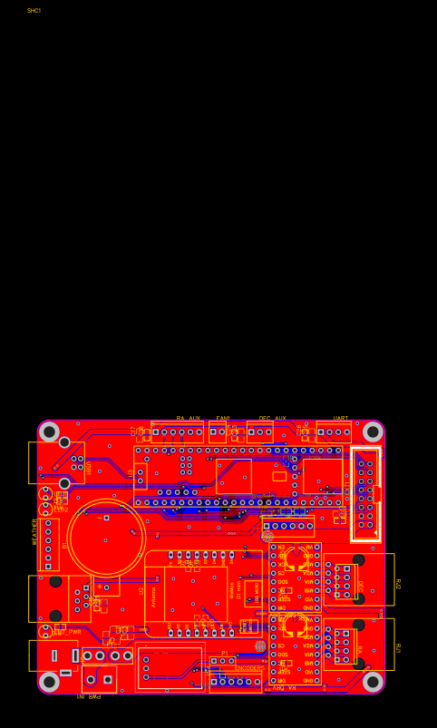 OnStep_MaxiTeensy - EasyEDA open source hardware lab