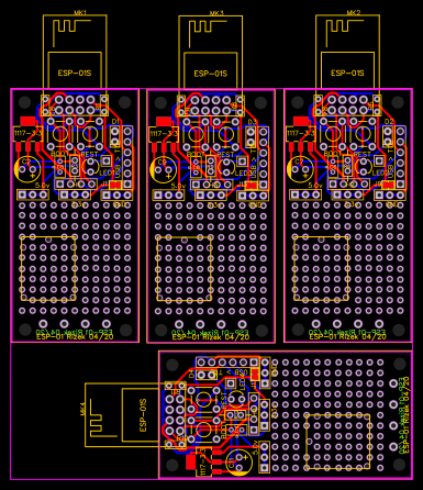 ESP-01S PROTO B NEW - OSHWLab
