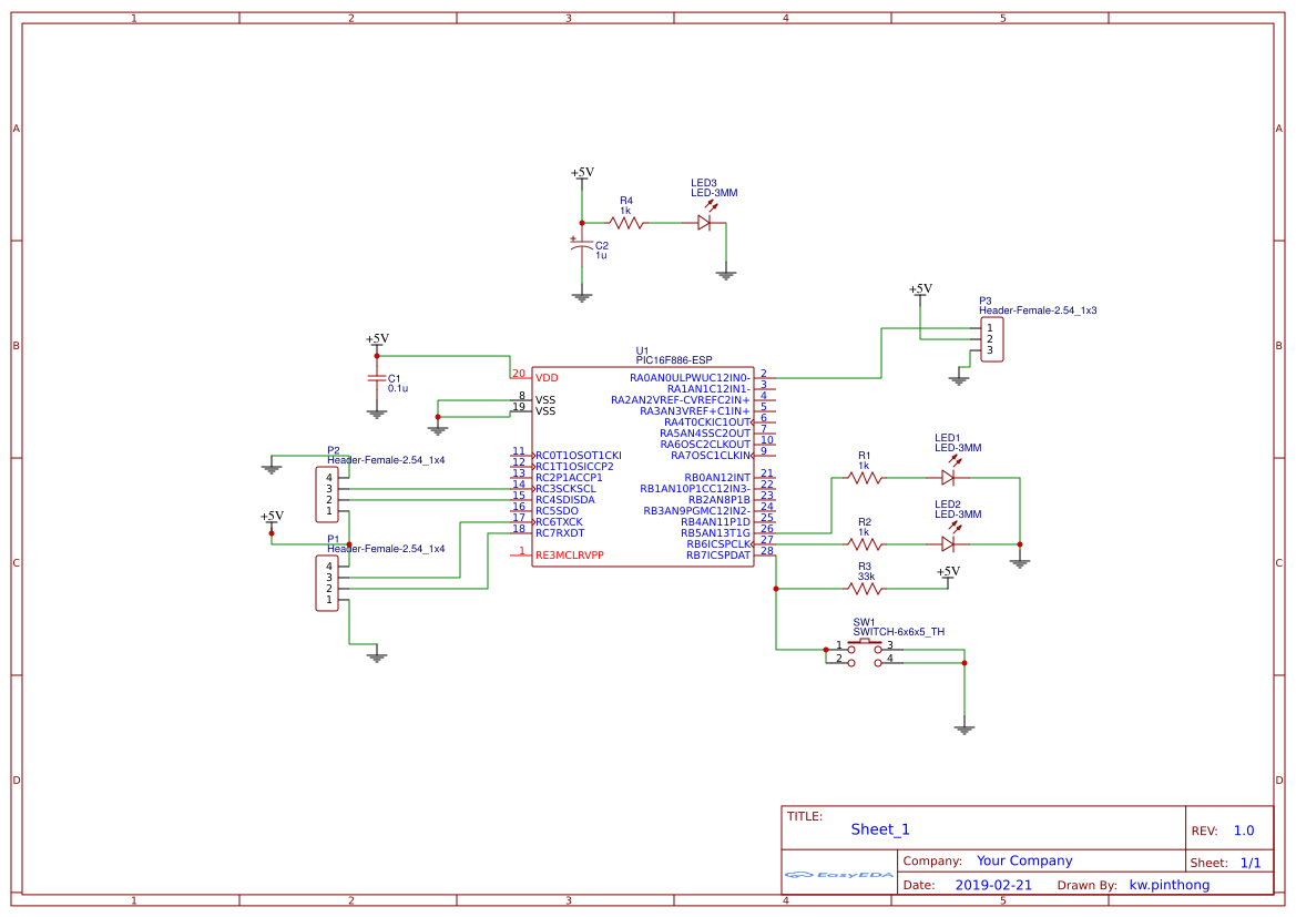 Lab6 - EasyEDA open source hardware lab