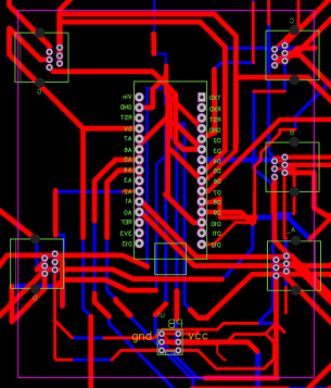 Projetos em andamento - EasyEDA open source hardware lab