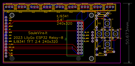 Lilygo-8-relay-tft-lcd - EasyEDA open source hardware lab