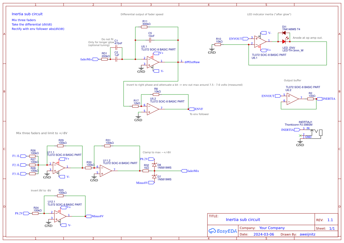 Fader-CTRL - EasyEDA open source hardware lab