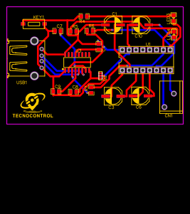 usb to uart - EasyEDA open source hardware lab