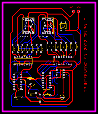 ED1 2022 TP2 - EasyEDA open source hardware lab