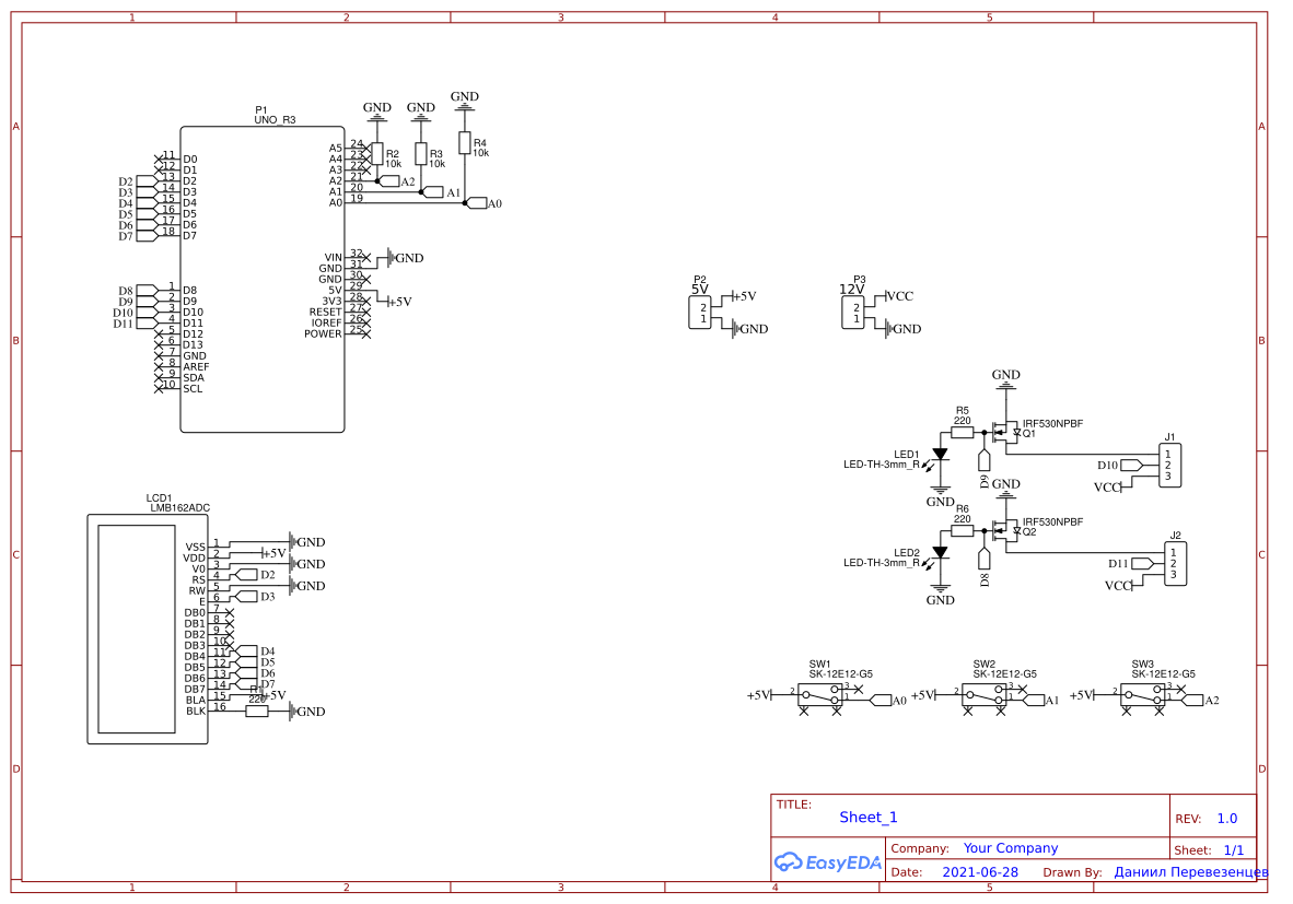 Exam - Platform for creating and sharing projects - OSHWLab