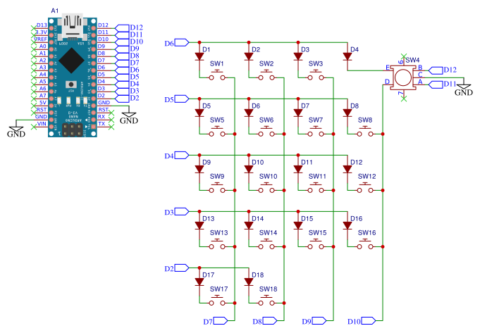 LiKi NumPad - Platform for creating and sharing projects - OSHWLab
