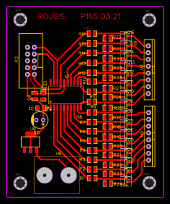 Car flash Attiny - EasyEDA open source hardware lab