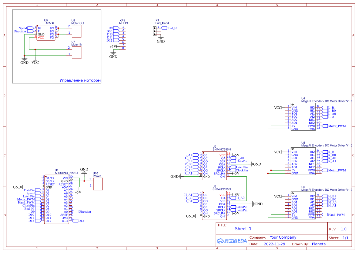 Robot Happy - EasyEDA open source hardware lab