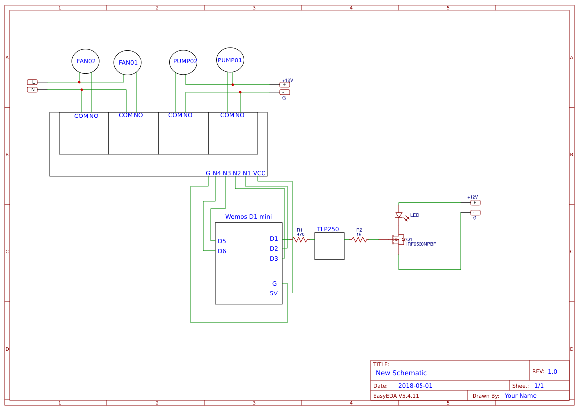 New Project - EasyEDA open source hardware lab