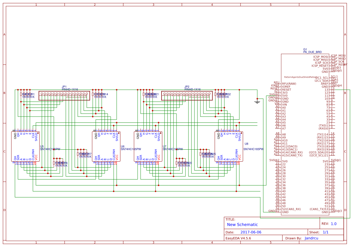 Massive Train Detection and Board Display - EasyEDA open source hardware lab