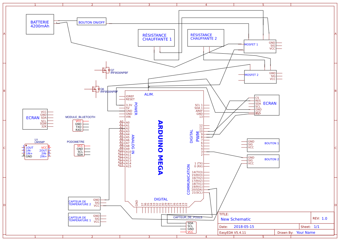 Projet Tech - EasyEDA open source hardware lab