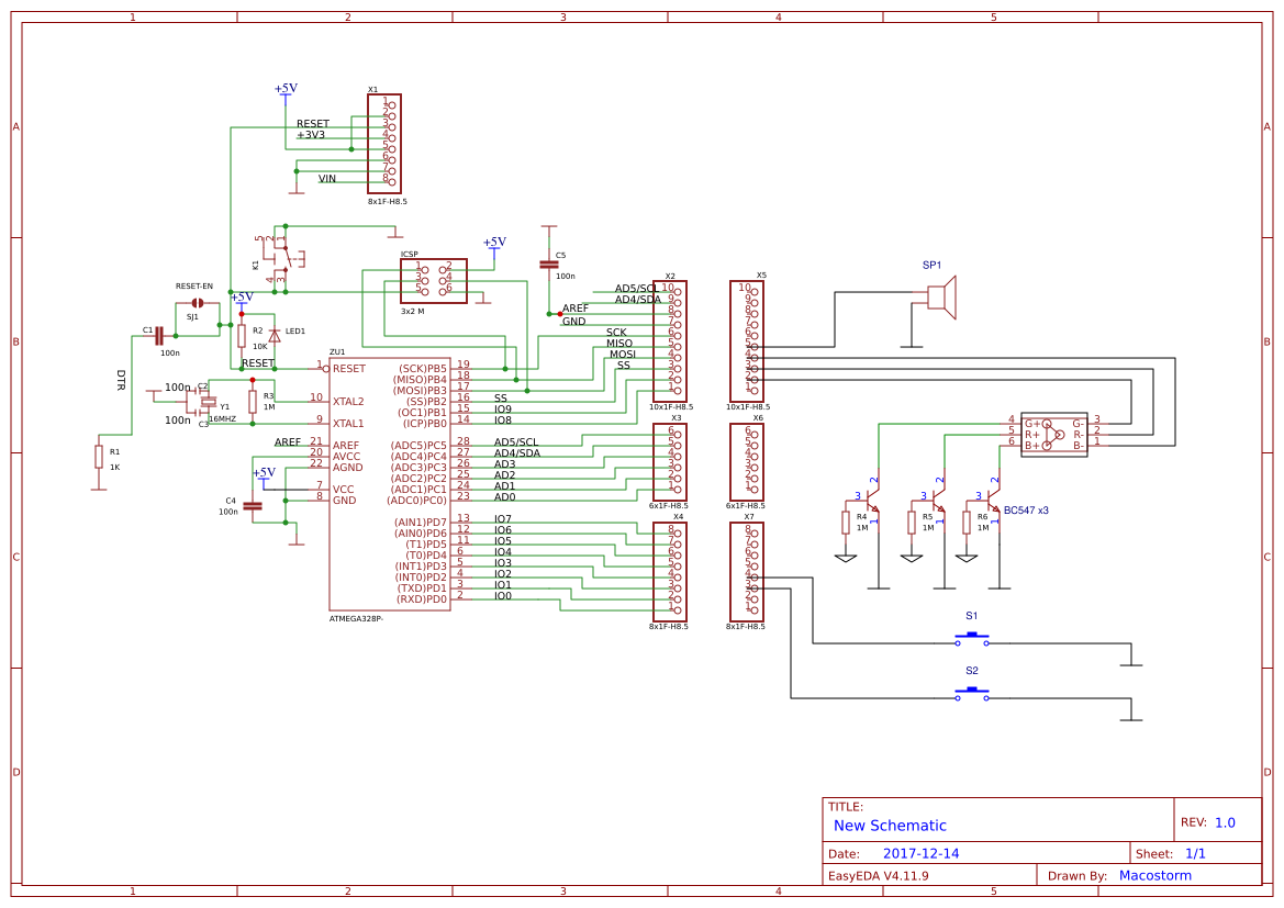 New Project - EasyEDA open source hardware lab
