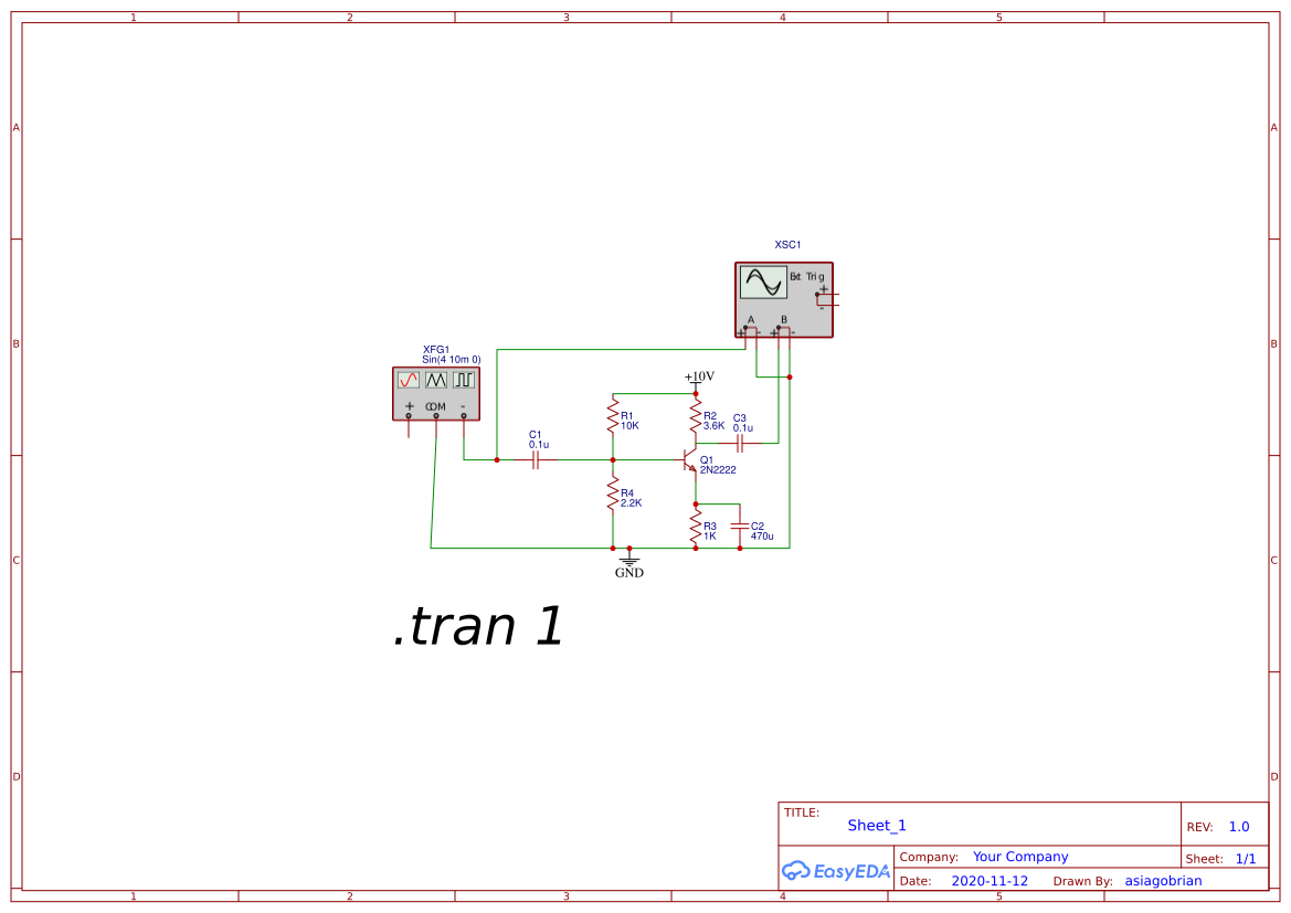 EXPERIMENT C3 - EasyEDA open source hardware lab