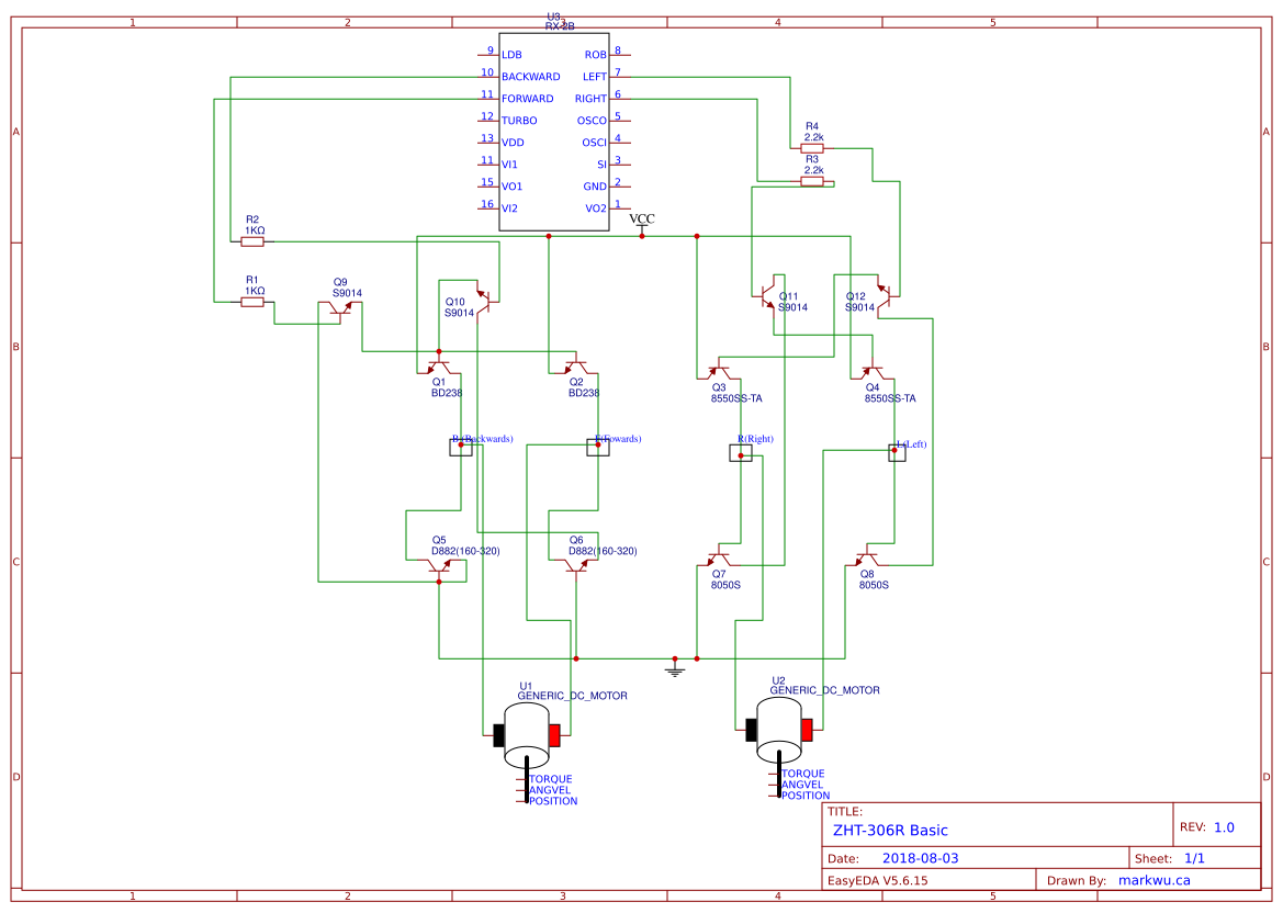 ZHT-306R Reverse Engineering - EasyEDA open source hardware lab