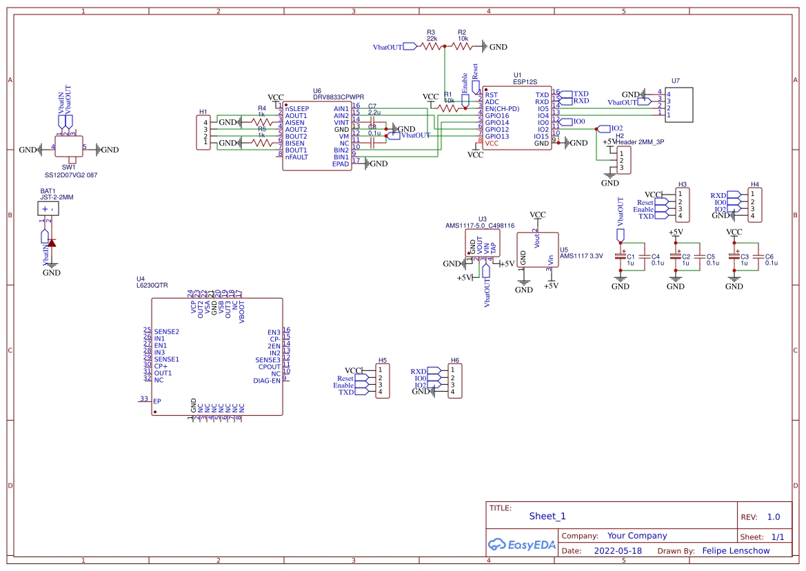 FairyWeight v4.0 - Platform for creating and sharing projects - OSHWLab