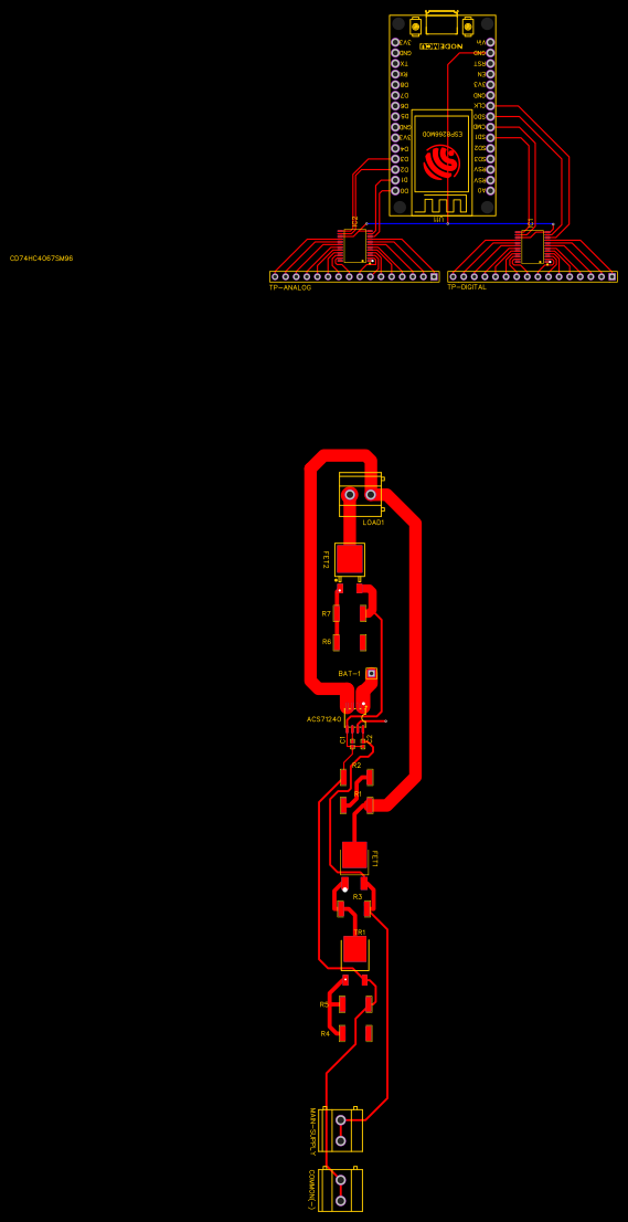 MY SMART CHARGER TEST - EasyEDA open source hardware lab