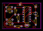 RS trigger - OSHWLab