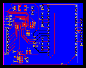 MAX11410 Breakout - OSHWLab