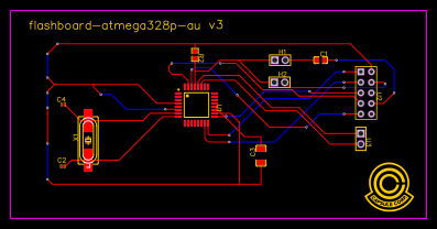pcb-programmer-atm328p-au - EasyEDA open source hardware lab