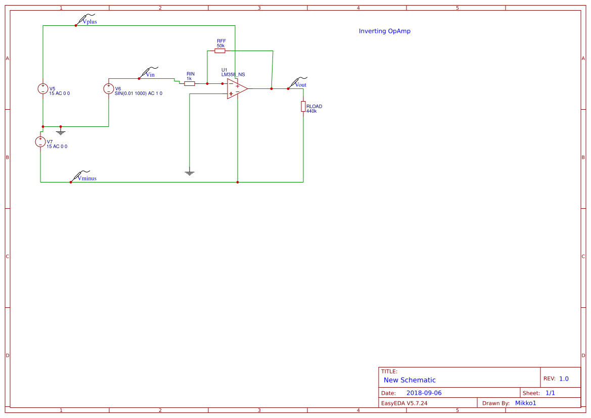OpAmp_circuits_1_4 - OSHWLab